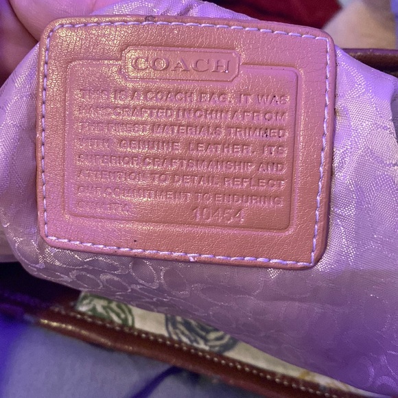 Coach | Bags | Coach Purse L6490454 Vintage Hamptons Weekend Patchwork ...